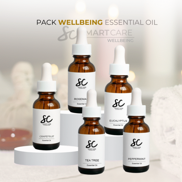 Pack Wellbeing Essenttial Oil - Sensation Brand Store